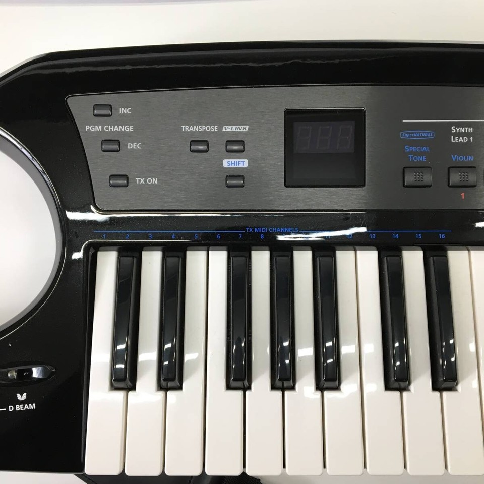 Roland AX-Synth 49-Key Black Shoulder Keyboard Synthesizer | eBay