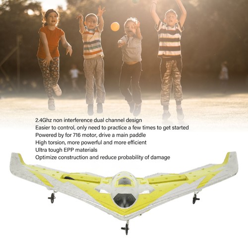 SAP RC Plane Kit Glider Remote Control Airplane EPP Foam Aircraft With ...