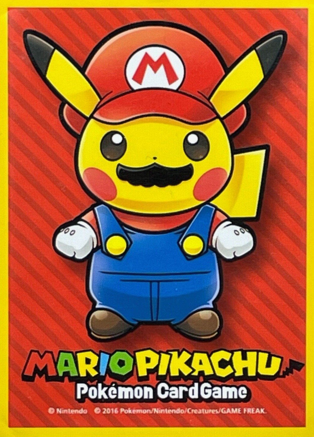 1 sleeve Mario Pikachu | Pokémon Center Japan Exclusive Special Box ...