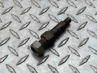 HARLEY DAVIDSON REAR SHOCK STUD + Nut FL FLH FX FXR Vtg PANHEAD ...