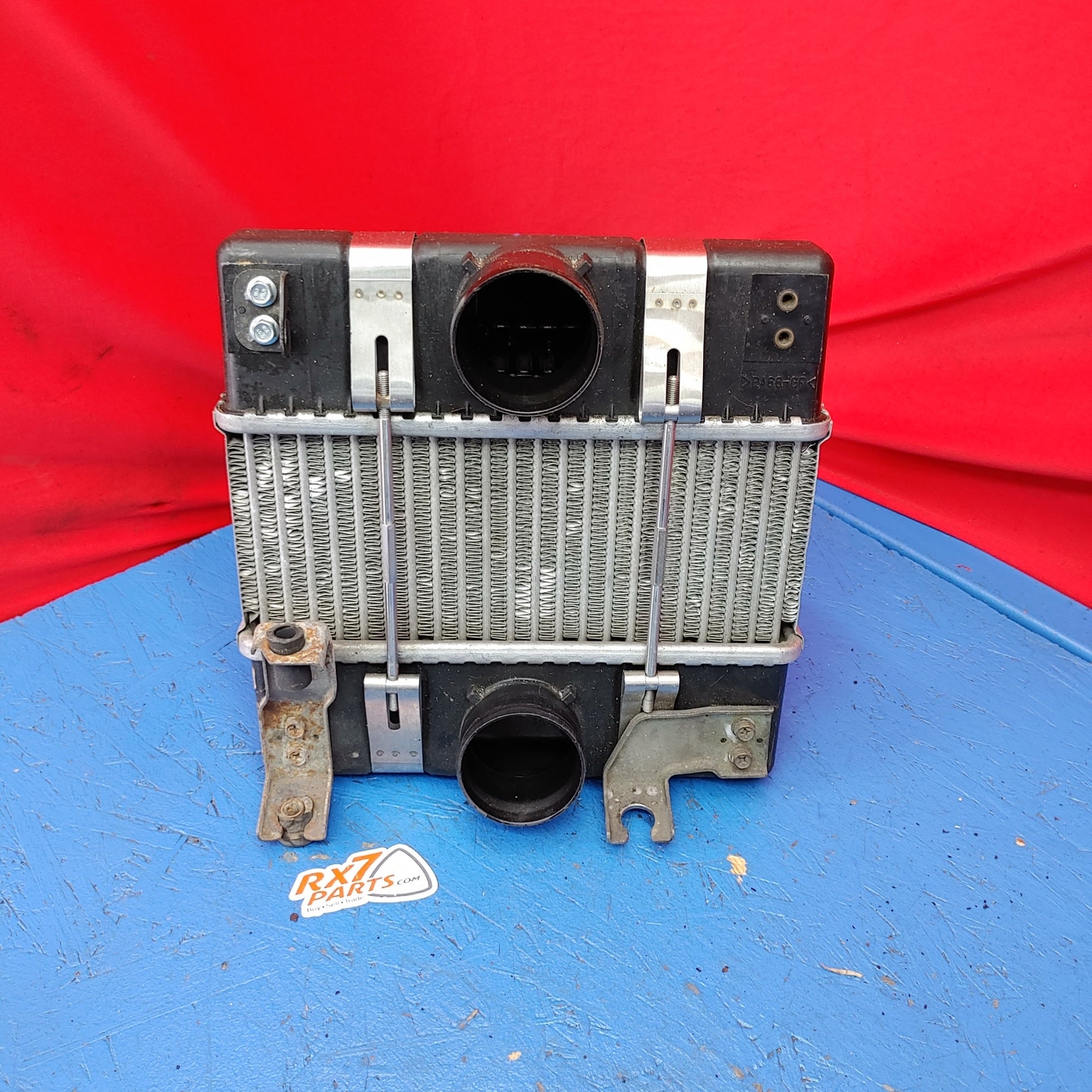 LHD, RHD Factory Intercooler with Bracing RX7 FD FD3S 93 - 02 Mazda ...