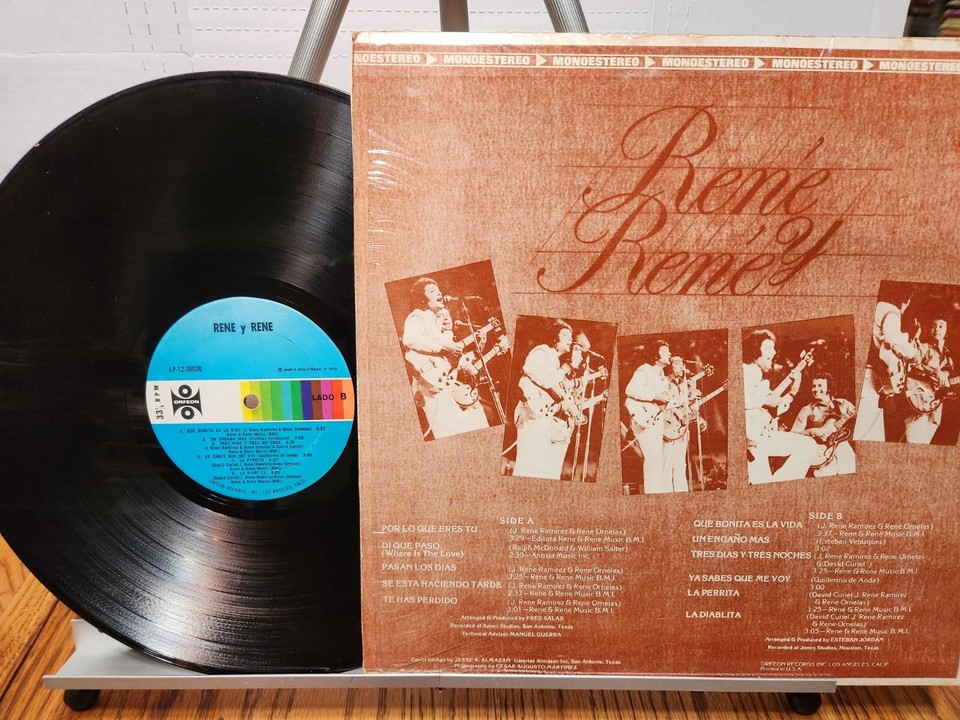 RENE' Y RENE' NEARLY MINT LP 1970 ORFEON DISCOS MONO RARE! | eBay