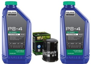 Oil Change Kit for Polaris 570 Ranger & RZR. Full synthetic oil. | eBay