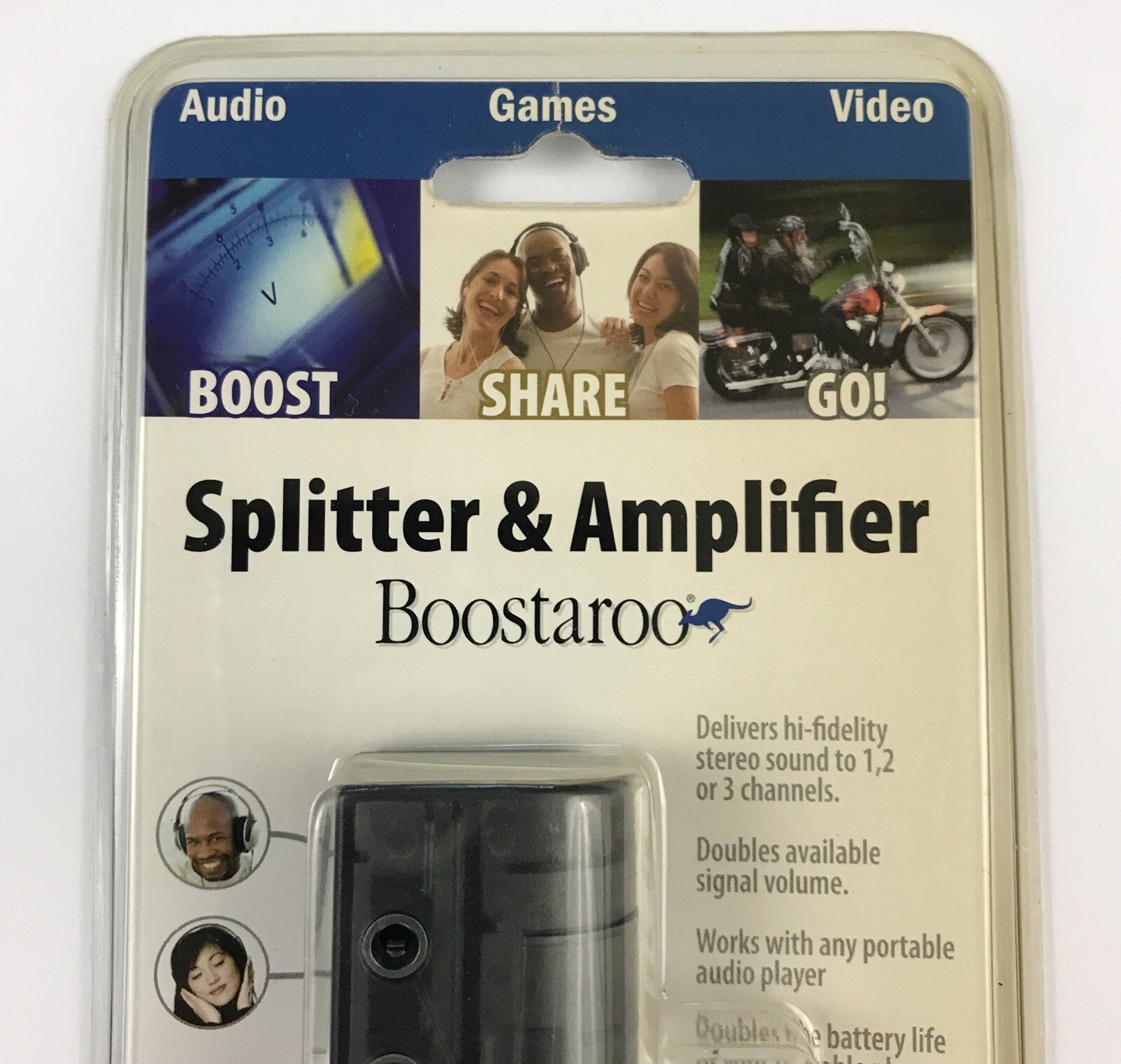 as Is Boostaroo T613 Headphone Amplifier for sale online | eBay
