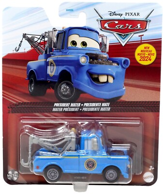 Disney / Pixar Cars Cars 3 Metal President Mater Diecast Car | eBay