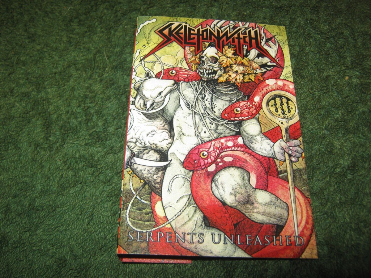 Skeletonwitch Wallpaper