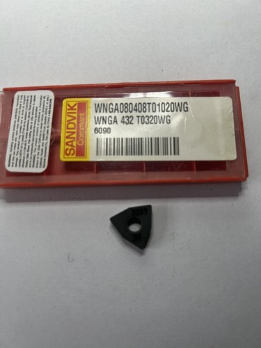 Sandvik WNGA 432 T0320WG 6090 Turning Insert (1pc) | eBay