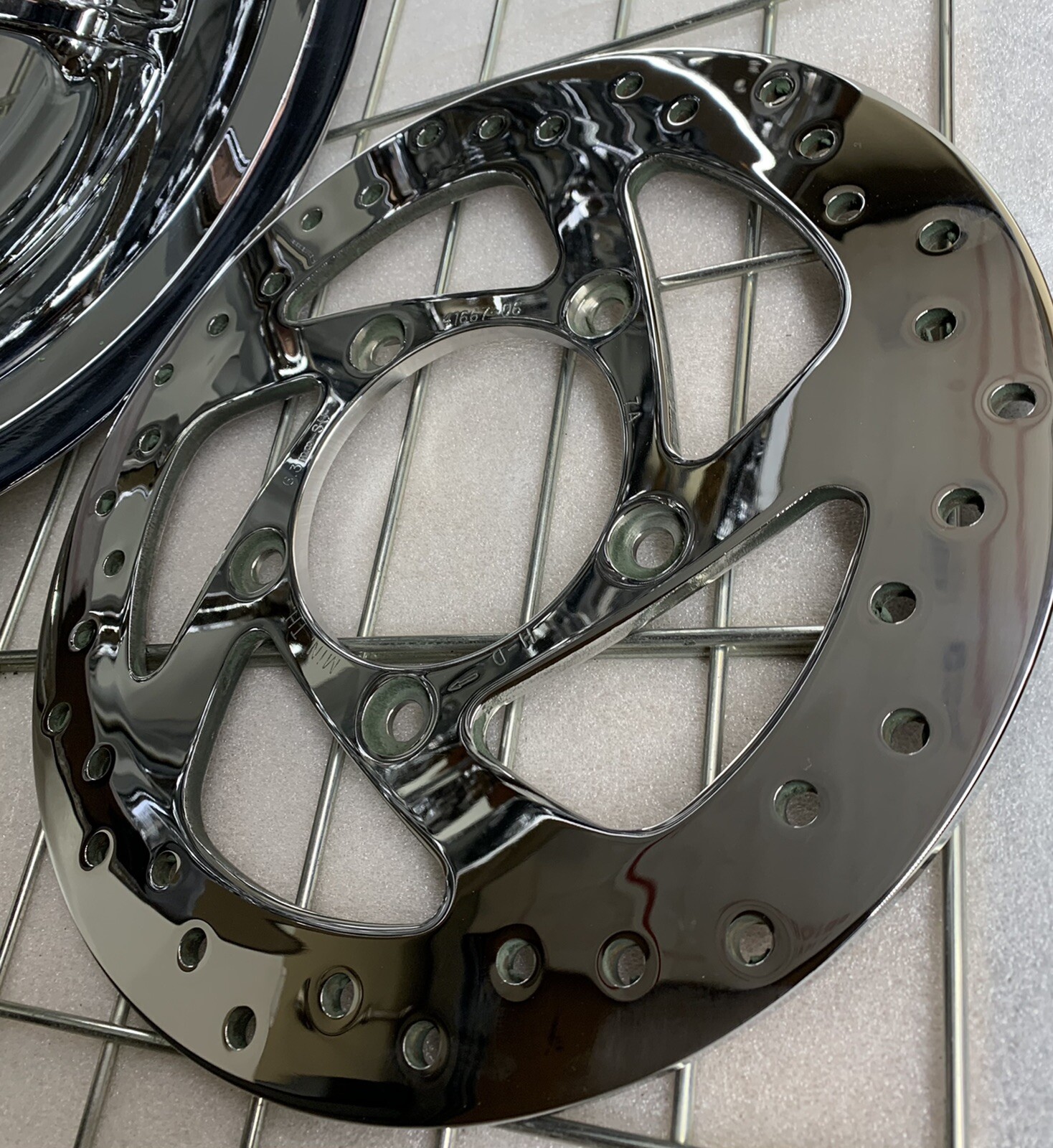 HARLEY CHROME Anv adition VRSCDX NIGHT ROD WHEELS 43300079 RIMS 2012 17 ...