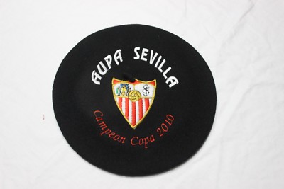 Sevilla F.C Cap With Copa Del Rey Champion 2010 Quoted | eBay