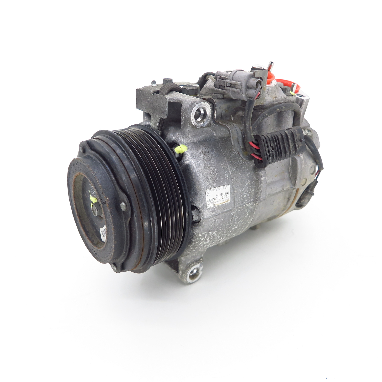 A0032306011 Genuine MERCEDES BENZ Air Conditioning Compressor W166 for ...