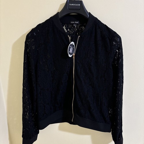 Bnwt Caroline Morgan Lace Bomber Jacket Size 14 | eBay Australia