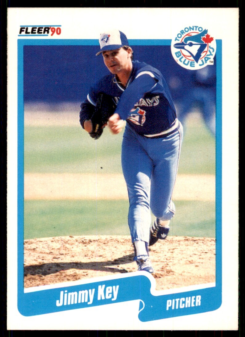 1990 Fleer Jimmy Key Baseball Cards #85 | eBay