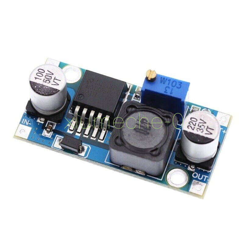 10PCS DC-DC LM2596 power Supply Buck Converter step-down module | eBay