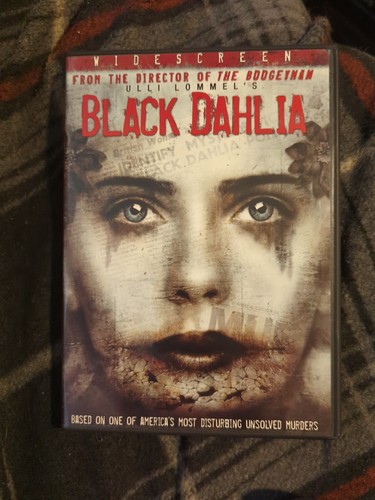 Ulli Lommel's Black Dahlia (DVD 2006) Horror Halloween Serial Killer ...