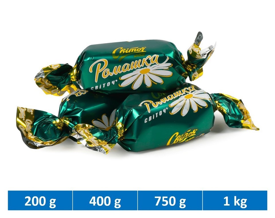 Svitoch Romashka Dark Chocolate Candy Сognac Made in Ukraine | eBay