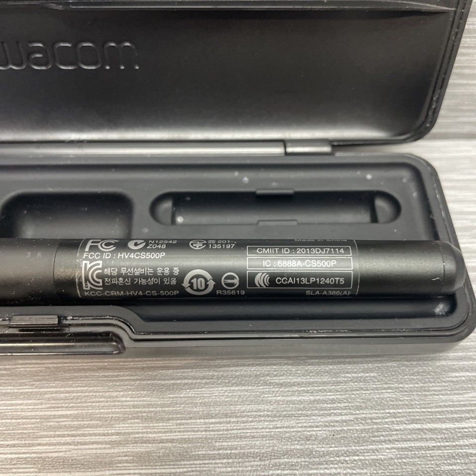 Wacom Intuos Creative Stylus CS-500P | eBay