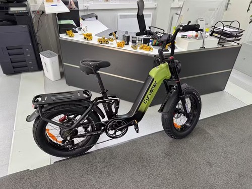 Cyrusher 250W 48V 20AH 20" Full Suspension E-city Bike Electric Bike Kommoda3.0 | eBay UK