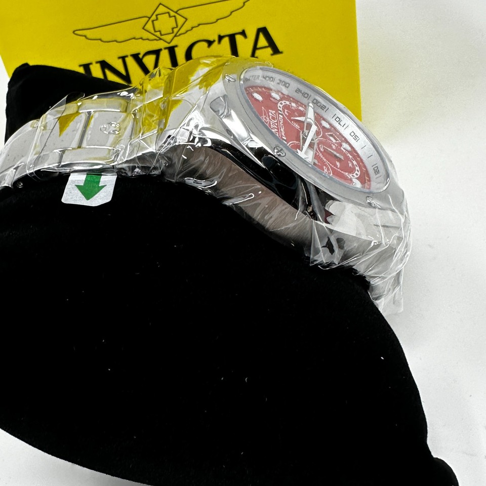 Invicta Racing Men’s 48mm Stainless Steel Watch 47744 – New | eBay