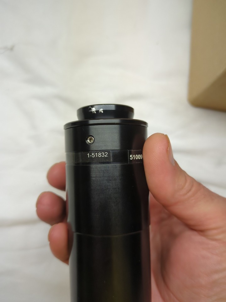 Micro-Vu Excel series VMM 12x Zoom Lens assembly C7200152, COMPLETE ...