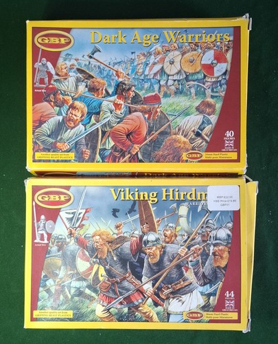 Gripping Beast Viking Hirdmen And Dark Age Warriors Incomplete Boxes | eBay UK