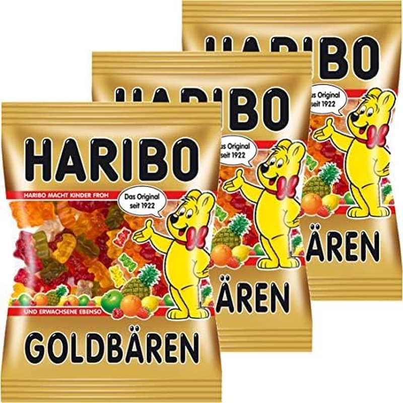 Orsetti D'Oro Multipack, 21 Mini Bustine Da 12Gr, Caramelle Gommose ...
