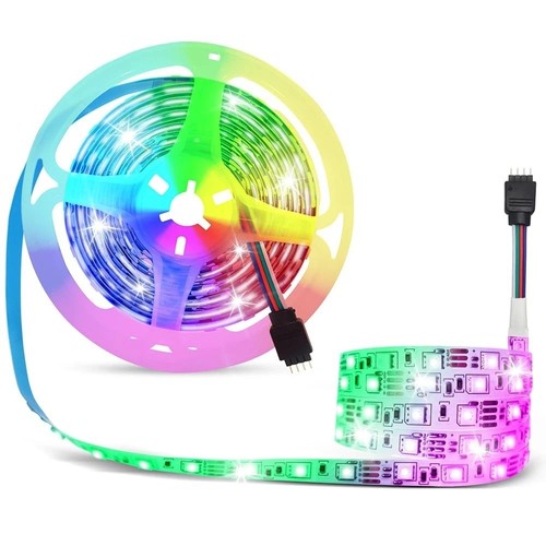 12V Flexible SMD 3528/5050 RGB LED Strip Lights, LED Tape, Multi-Colors ...
