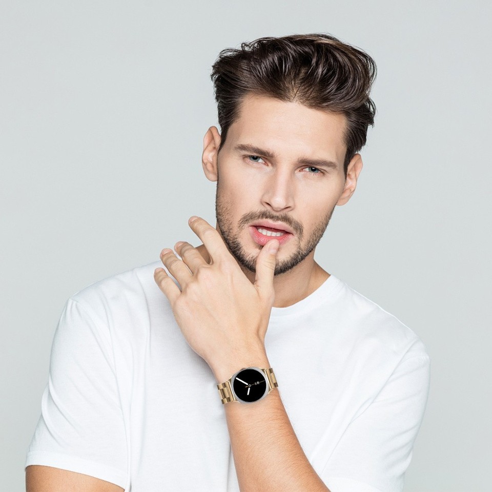 Metal Bracelet Strap, Replacement Watch Band, Modern Strap Compatible ...