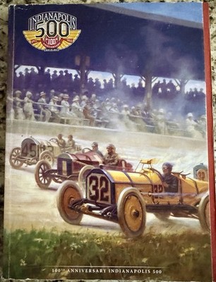 2011 Indy 500 Auto Race Official Program - Dan Wheldon Won - Cover ...