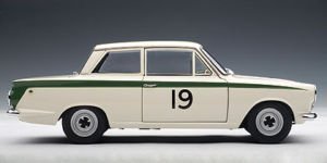 Lotus Cortina MK1 #19 1964 6 Hours Brands Hatch Winner Sir John ...