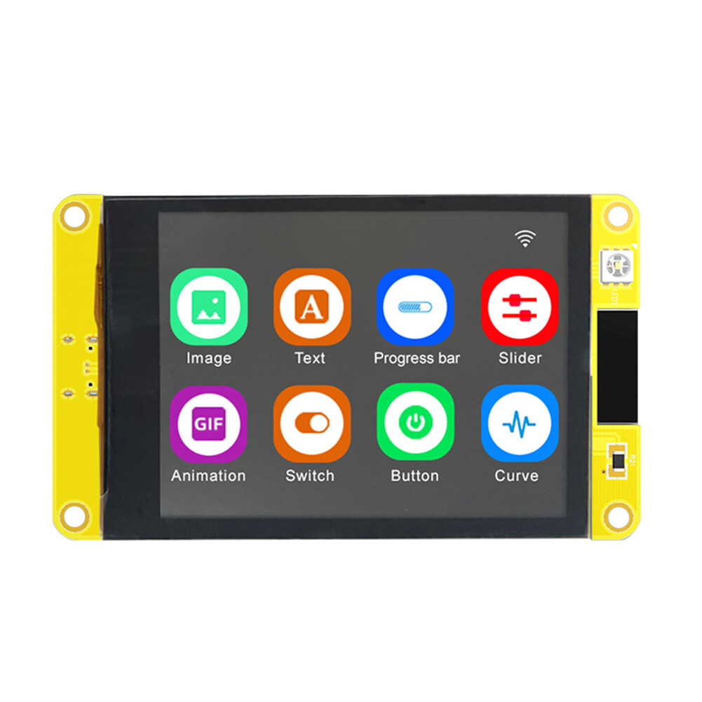 ESP32 Module 3.2inch Smart Display Screen IoT MCU WIFI Bluetooth ...