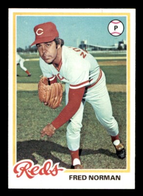 1978 Topps Baseball #273 Fred Norman NM *d5 | eBay