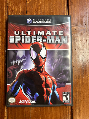 Ultimate Spider-Man (Nintendo GameCube, 2005) 47875808973 | eBay