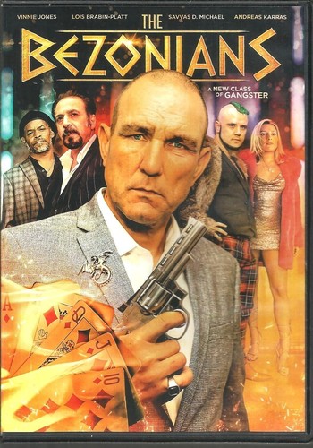 The Bezonians DVD 2021 Vinnie Jones Jamie Crew Marina Sirtis Gangster ...