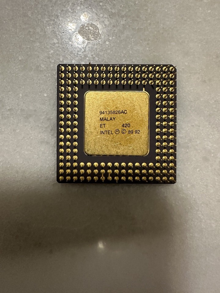 Vintage Ceramic CPU Intel i 486 DX2 | eBay