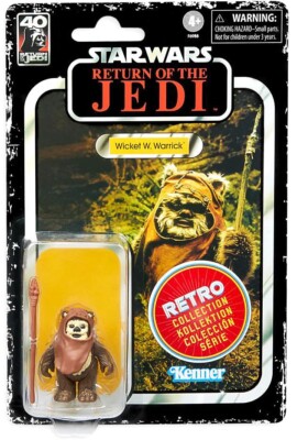 Star Wars 2023 Vintage Collection Wicket W. Warwick Action Figure | eBay