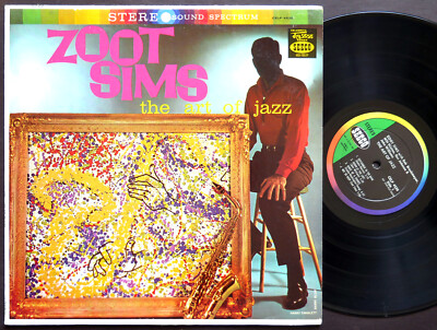 ZOOT SIMS The Art Of Jazz LP SEECO CELP-4520 US 1960 Milt Hinton Bob ...