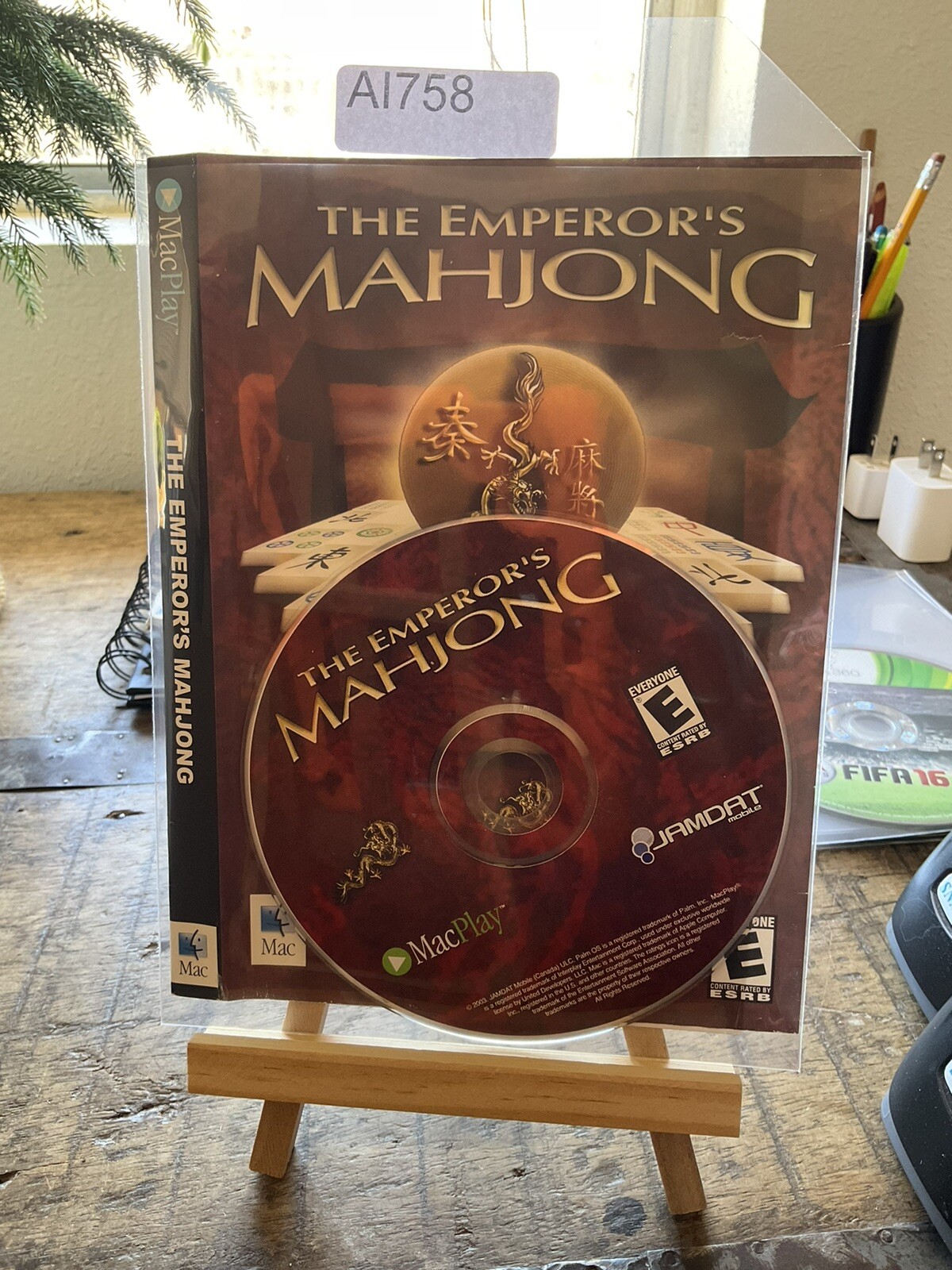 The Emporor's Mahjong (Apple) NO CASE#AI758 811930012809| eBay