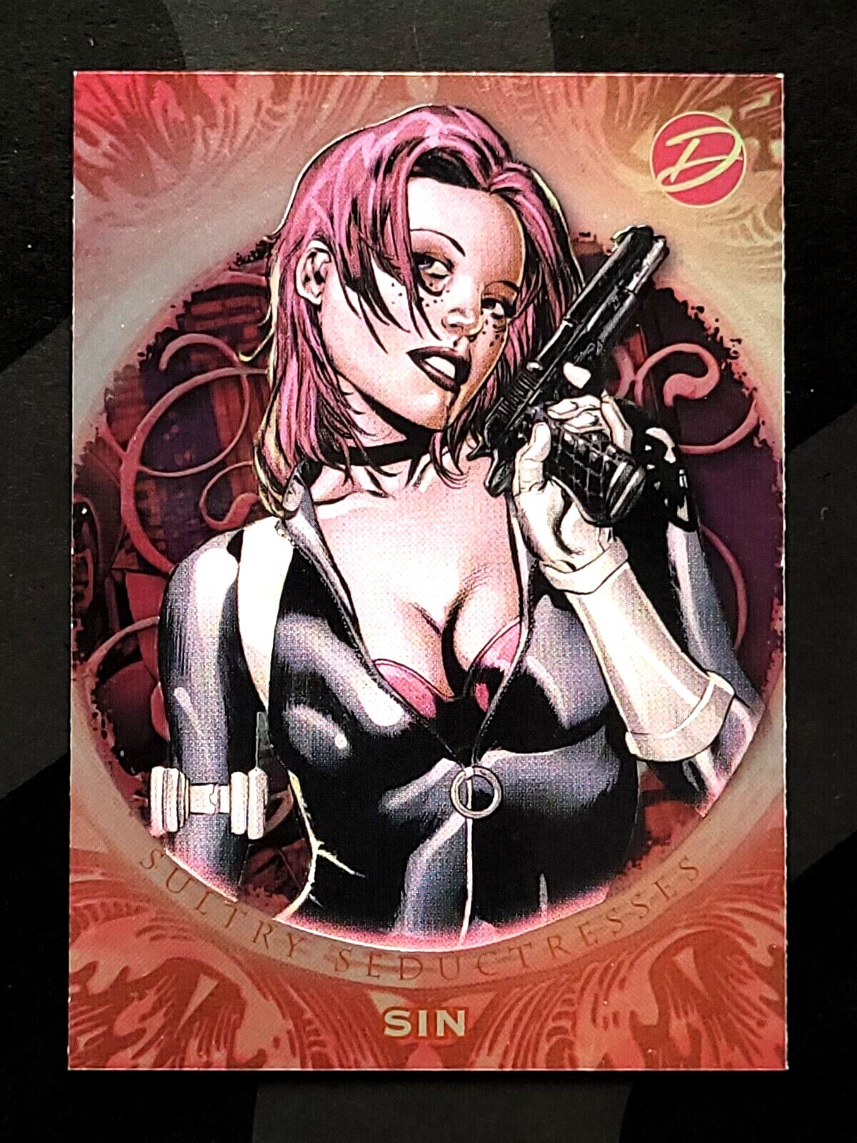 2014 Rittenhouse Marvel Dangerous Divas 2 Sultry Seductresses Sin #S12 - NM/M | eBay