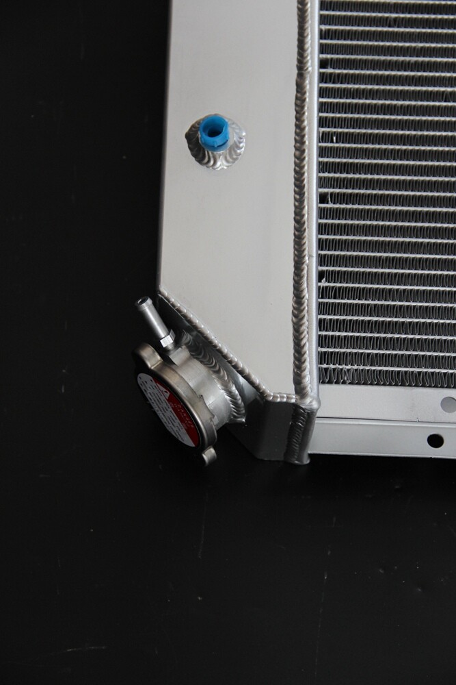 3 Row Radiator 718 For 1977-1982 Chevy Corvette (C3) 350 305 5.0 5.7 V8 ...