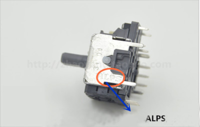 3D analog Joystick Button ALPS for PS3/PS4/Xbox One/Wii U Game ...