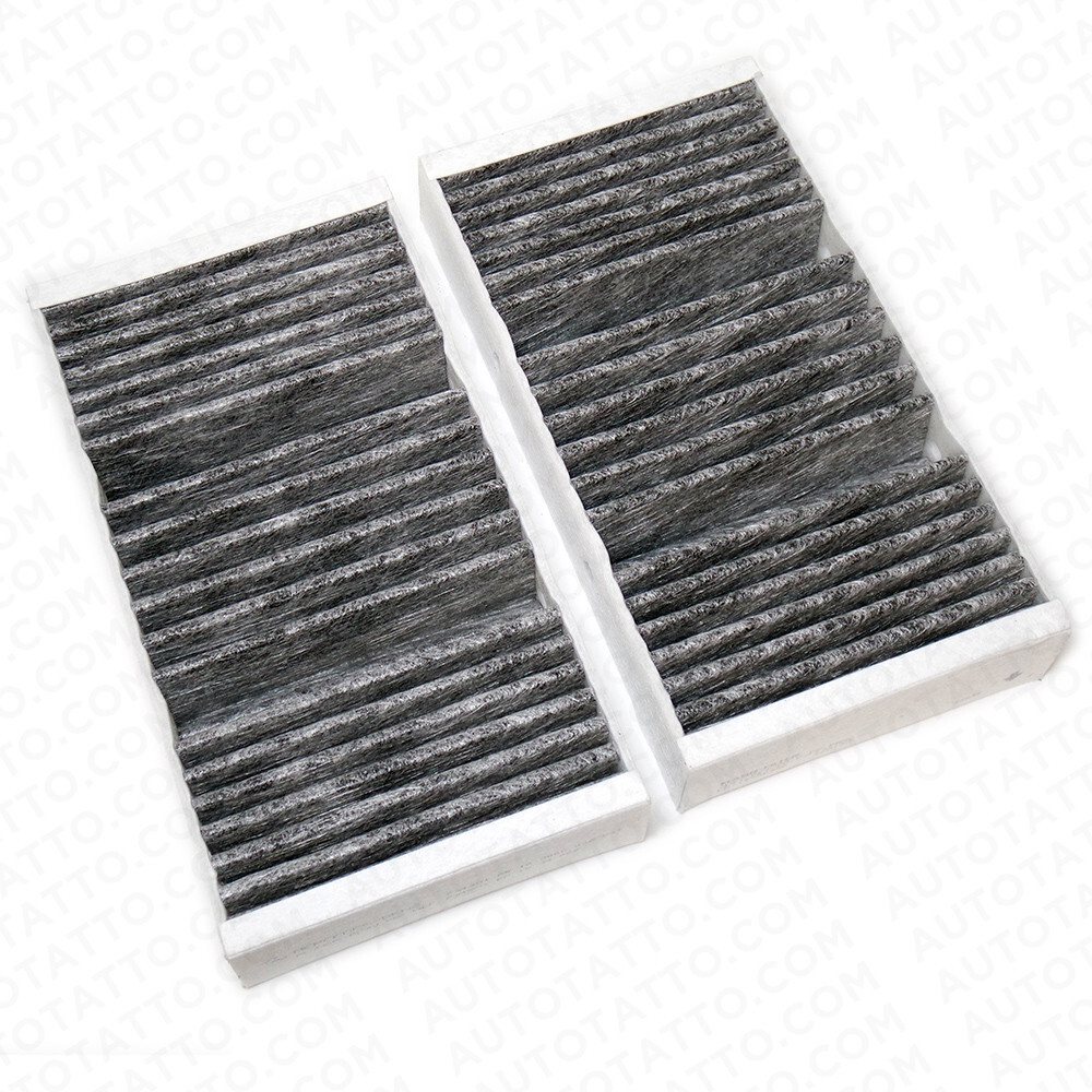 Mercedes-Benz GLS GLE GL ML Activated carbon Cabin Air Filter Kit OEM ...