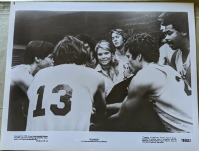 COACH Original Movie Still Photo CATHY LEE CROSBY 1978 basketball team ...