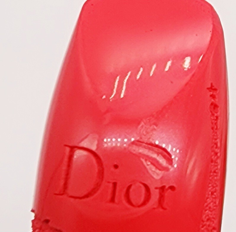 DIOR Rouge Dior #520 City of Love Anniversary Collection Rare Limited ...