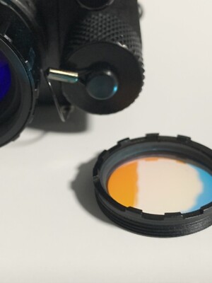 For PVS Night 14 Vision Goggles NVG LIF Laser Shield Light Interference ...