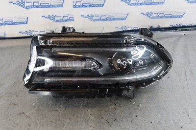 2020 2021 DODGE CHARGER SRT HELLCAT OEM LH DRIVER LED HEADLIGHT #1466 ...