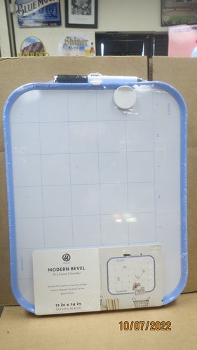U BRANDS 5483U MODERN BEVEL DRY ERASE CALENDAR NEW | eBay