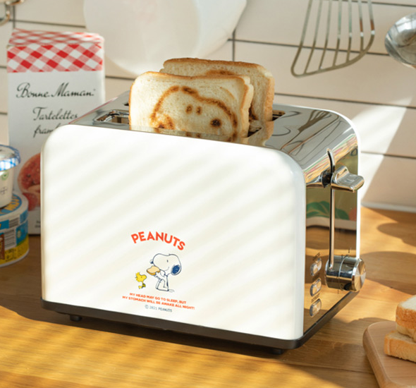 [Peanuts] Snoopy Retro Toaster WT-8150A 685~815W / 220V | eBay