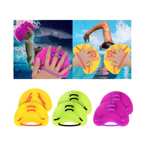 Swimming Hand Paddles for Beginner Swim Hand Fin with | eBay