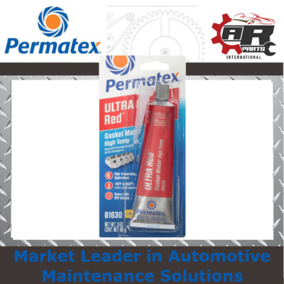 Permatex - Ultra Rouge Rtv Silicone Joint Fabricant Up À 650oF Enduit ...