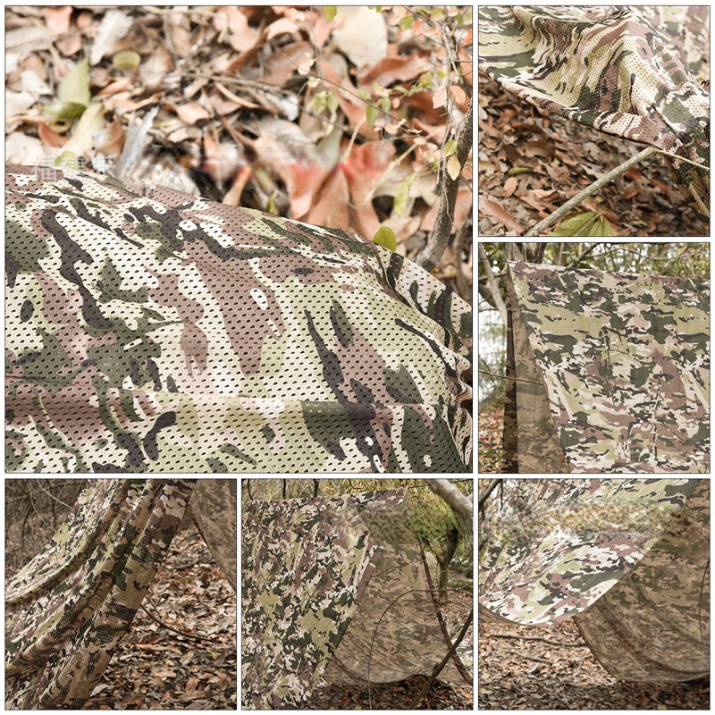 Los Angeles Mall 1PC Camouflage Camo Burlap Netting Mesh for Hunting ...
